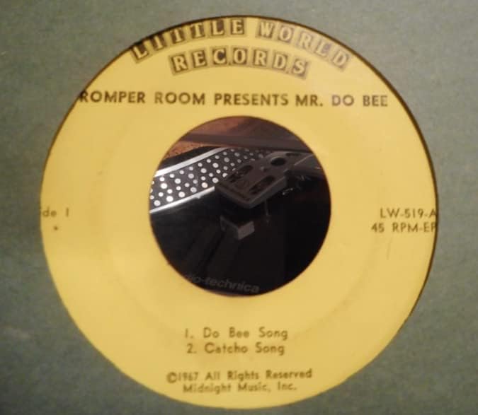 Amazon.com: Romper Room Presents Mr. Do Bee Record : Everything Else