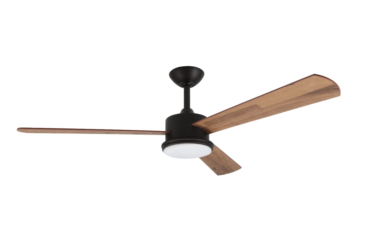 Amazon.com: HEARTH BRANDS Ceiling Fan - Tri-blade 3 Blade Fan - 52 inch ...