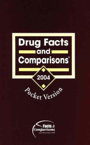 Amazon.com: Drug Facts and Comparisons 2004 (Pocket Version ...