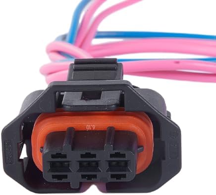 Amazon.com: ICT Billet LS 3-Wire Gen 4 MAP Sensor Manifold Absolute ...