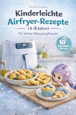 Kinderleichte Airfryer-Rezepte - Schnelle 10-Minuten-Gerichte für ...