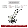 Really Power Tiller with 16 inch Tilling | Mini Power Tiller ...