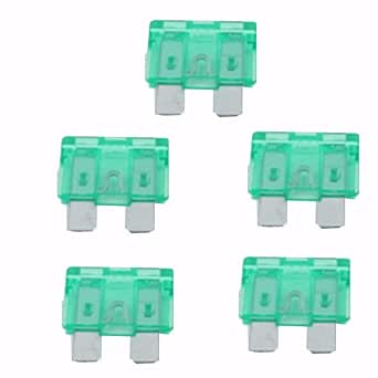 (5pc) Forklift Parts Forklift/Shovel Fuse Blade 25A Control Box Fuse ...