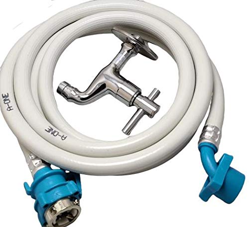 Ramoni 3 Meter Flexible PVC Washing Machine Water Inlet/Inflow Hose ...