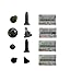 GENUINE TOYOTA OEM COOLER CONTROL CONSOLE BULBS (SET OF 10) 90010-09015 ...