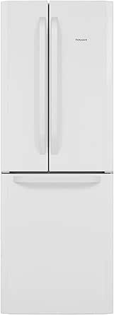 Hotpoint FFU3D W 1 Freestanding Fridge Freezer 436L 70cm width White ...