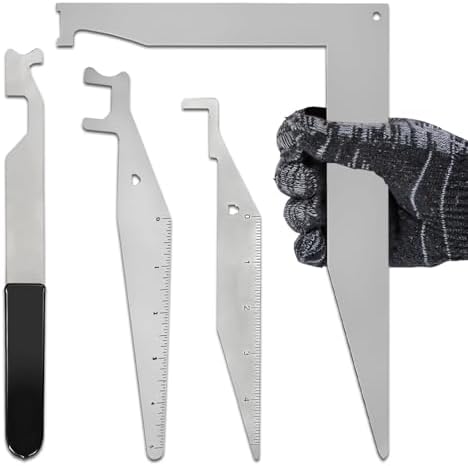 Amazon.com: Firefighting Multi-Purpose Emergency Tool Kit, 4-Pack High ...