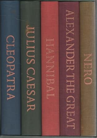 Rulers of the Ancient World: Hannibal, Alexander the Great, Julius ...