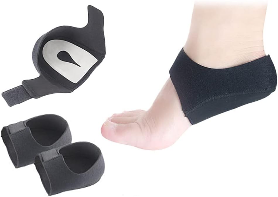 TOFBS Protections réglables pour talon,Protege Talon,pour Fasciite ...