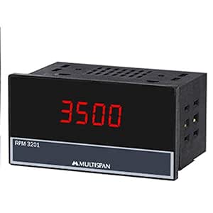 Multispan RPM-3201 Digital RPM Indicator : Amazon.in: Industrial ...
