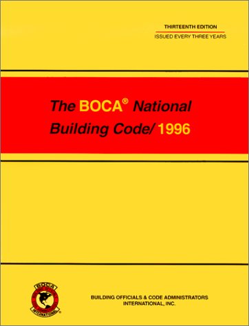 The Boca National Building Code 1996 : Delmar: Amazon.in: Books
