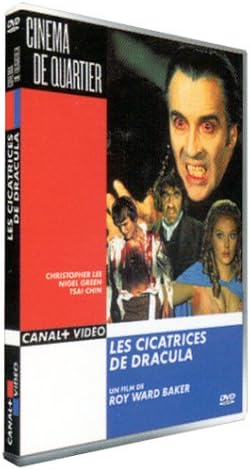 Les Cicatrices de Dracula: Amazon.fr: Christopher Lee, Dennis Waterman ...