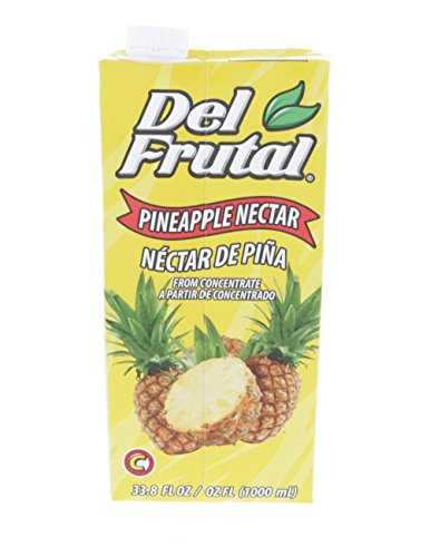 Amazon.com : Del Frutal Pineapple Nectar Concentrate 1000ml ...