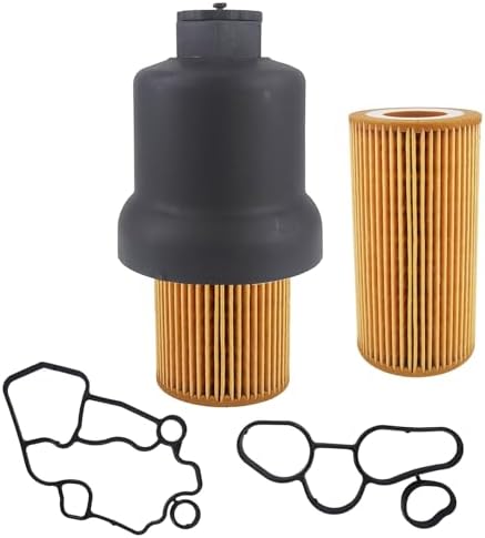Amazon.com: Engine Oil Filter Housing Cap Fit for 2006-2008 Audi A3 ...