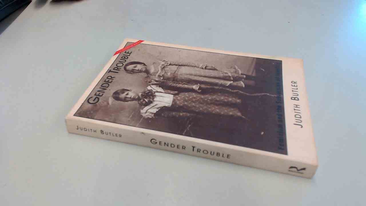 Amazon.com: Gender Trouble: Feminism and the Subversion of Identity: 9780415924993: Butler ...