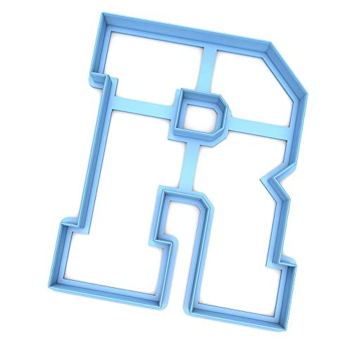 Amazon.com: Sweet Prints Inc Varsity Letter R Cookie Cutter ...