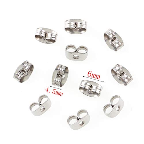 The 30 Best Metal Earring Backs of 2025 [Verified] - Cherry Picks