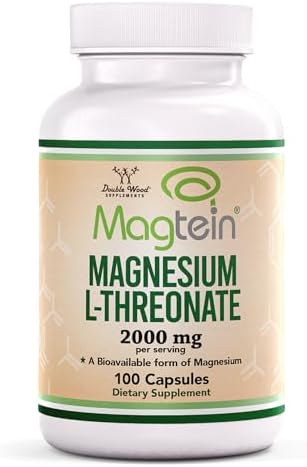 Amazon.com: ELMNT Triple Sleep Magnesium Threonate w. Apigenin ...