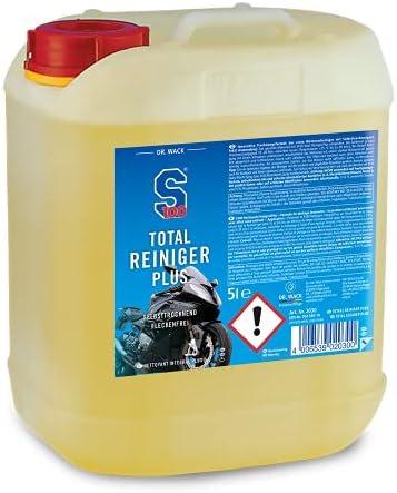 S100 Motorcycle total cleaner, 5L : Amazon.co.uk: Automotive