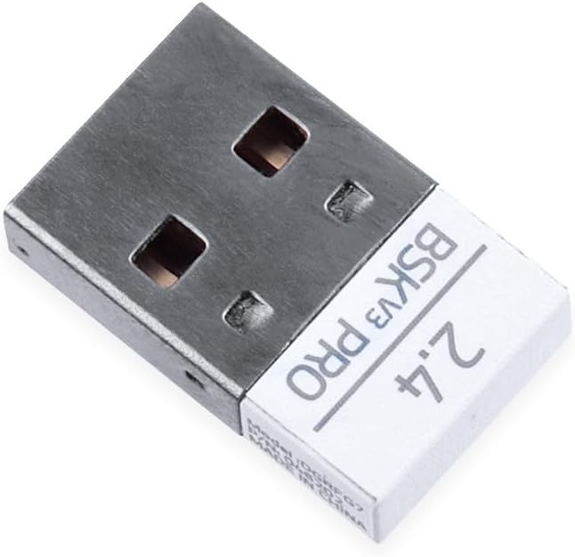 Amazon.com: USB Dongle Signal Mouse Receiver Adapter Compatible for ...