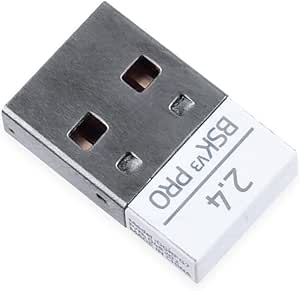 Amazon.com: USB Dongle Signal Mouse Receiver Adapter Compatible for ...