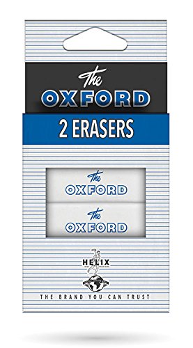 Helix Oxford Vintage Eraser (Pack of 2) : Amazon.in: Office Products