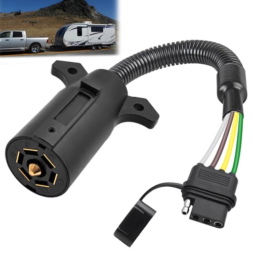 Best Boat Trailer Plug Adapters for Easy Towing and Wiring – The Marine Mag