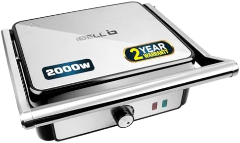 Buy Wipro Elato BS205 2200 Watt Super Jumbo Ceramic Grill Sandwich ...