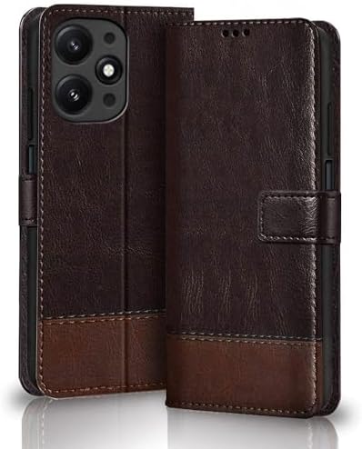 TheGiftKart Flip Back Cover Case for Mi Redmi 12 5G / Poco M6 Pro 5G ...