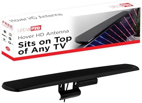 Amazon.com: UltraPro Hover Digital TV Antenna Indoor for Smart TV, Long ...