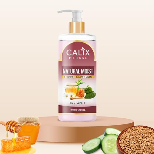 Calix Herbal Organic Natural Moist Lotion For Face & Body With Honey ...