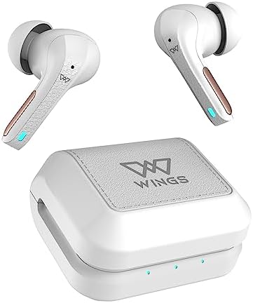 Wings Powerpods Wireless in Ear Earbuds with Powerbank Function, 150 ...