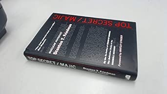 Top Secret/Majic: Amazon.co.uk: Friedman, Stanton T., Streiber, Whitley ...