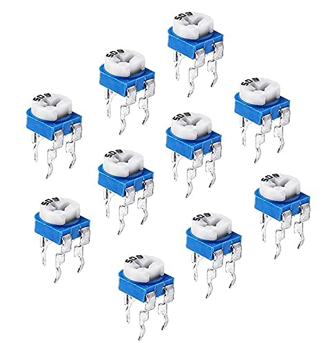 10k, Vertical PCB Preset Variable Resistor Trimmer Potentiometer Preset ...