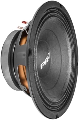 Amazon.com: PRV AUDIO 10MR650A 10 Inch Midrange Speaker, 8 Ohm, 650 ...