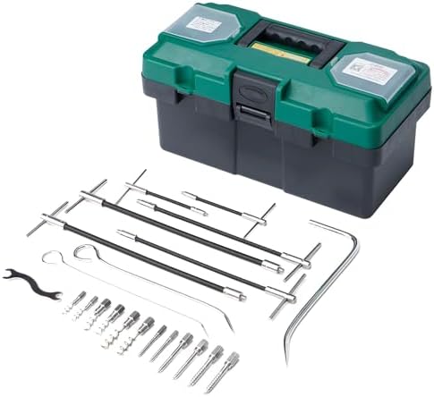 23pcs Packing Extractor Set, Portable Packing Puller Tool, Flexible ...