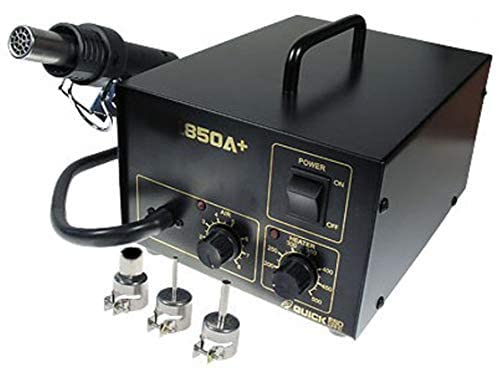 850 A SMD Rework Station (Hot Air Soldering Station) – V