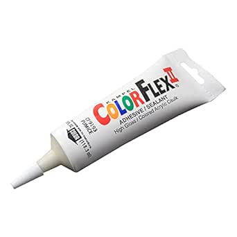 Kampel ColorFlex II Pumice 4 oz Tube: Adhesive Caulk: Amazon.com ...