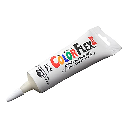 Kampel Colorflex Ii Pumice 4 Oz: Adhesive Caulk: Amazon.com: Industrial ...