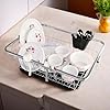 Kuber Industries Stainless Steel Dish Rack for Kitchen | Vessels ...