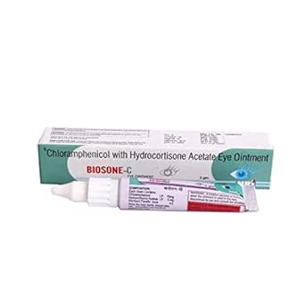Biosone C - Tube of 3g Eye Ointment : Amazon.in: Health & Personal Care