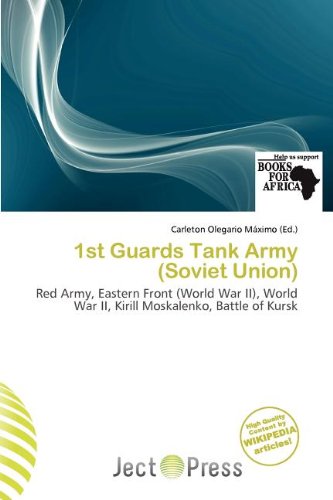 Amazon.co.jp: 1st Guards Tank Army (Soviet Union) : 本