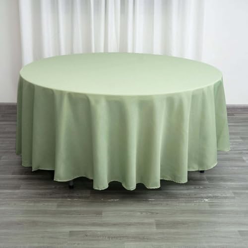 Amazon.com: Efavormart Round Tablecloth, 108 Inch Stain & Wrinkle ...