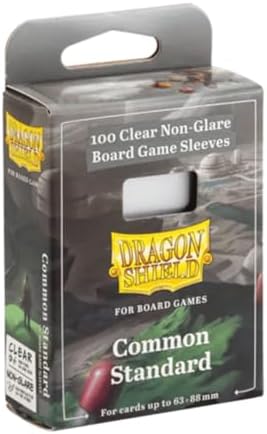 Amazon.com: Dragon Shield Board Game Sleeves | Non-Glare Card Sleeves ...