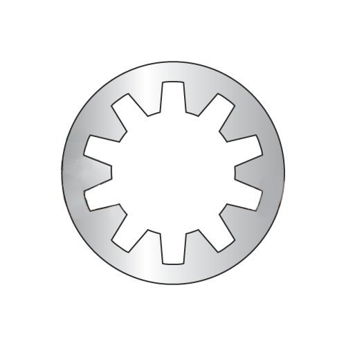 Amazon.com: MS35333-69 / #2 Mil-Spec Internal Tooth Lock Washers / 410 ...