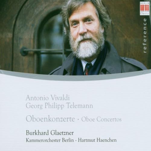 Burkhard Glaetzner, Georg Philipp Telemann, Antonio Vivaldi, Hartmut ...