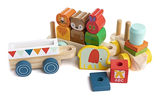 KIDS PREFERRED World of Eric Carle The Very Hungry Caterpillar Wooden ...