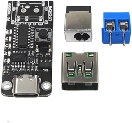 Amazon.com: 10PCS USB-C PD3.0 QC Trigger Charging Module Type-C Female ...