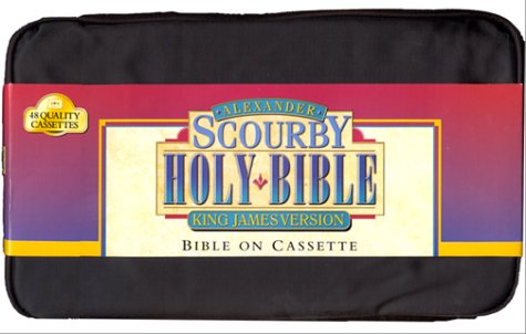 Amazon.com: Alexander Scourby Holy Bible: King James Version (Bible on ...