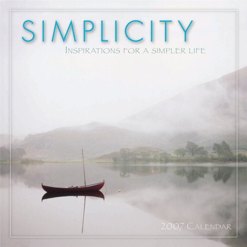 Simplicity, 2007 Calendar: Deborah DeWit Marchant: 9781416212423: Amazon.com: Books